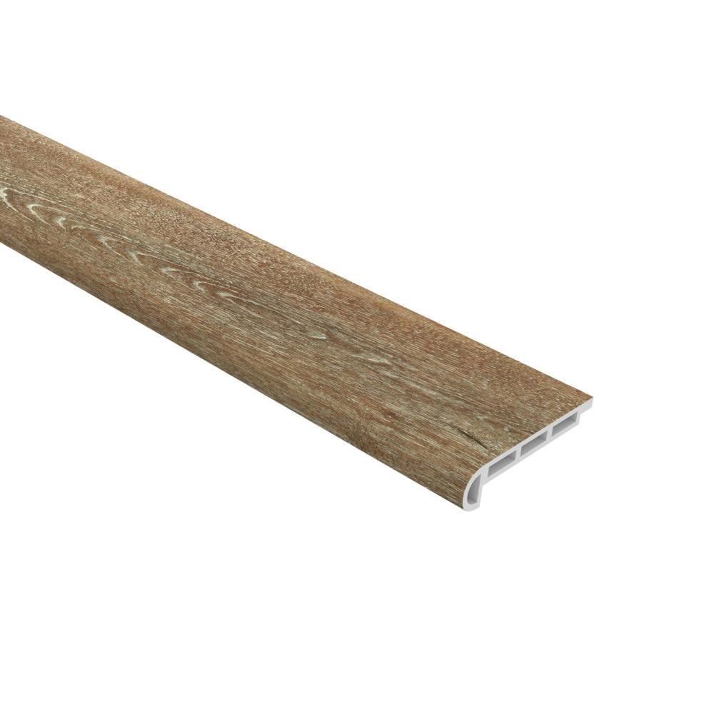 CALI Vinyl Pro with Mute Step 2.06-in x 72-in Natural Elm Prefinished ...