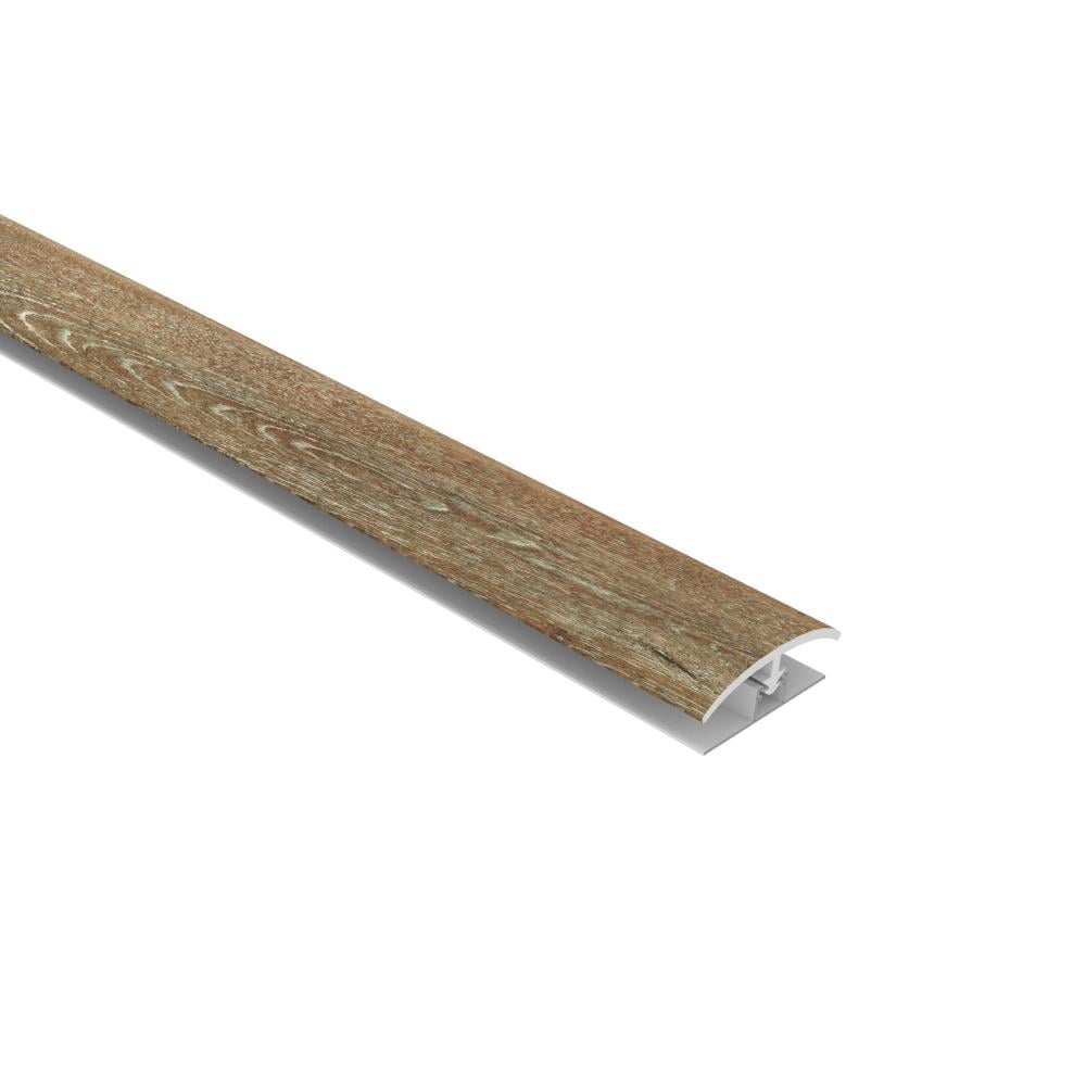 CALI Pro with Mute Step Natural Elm 1.25-in x 72-in Vinyl Floor T-Moul ...