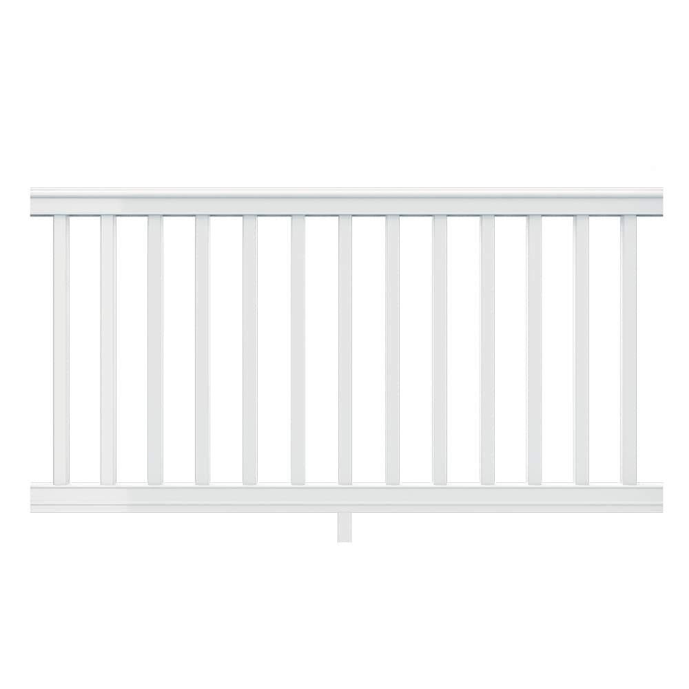 Freedom Bella Premier Series White Vinyl Deck Rail Kit – Super Arbor