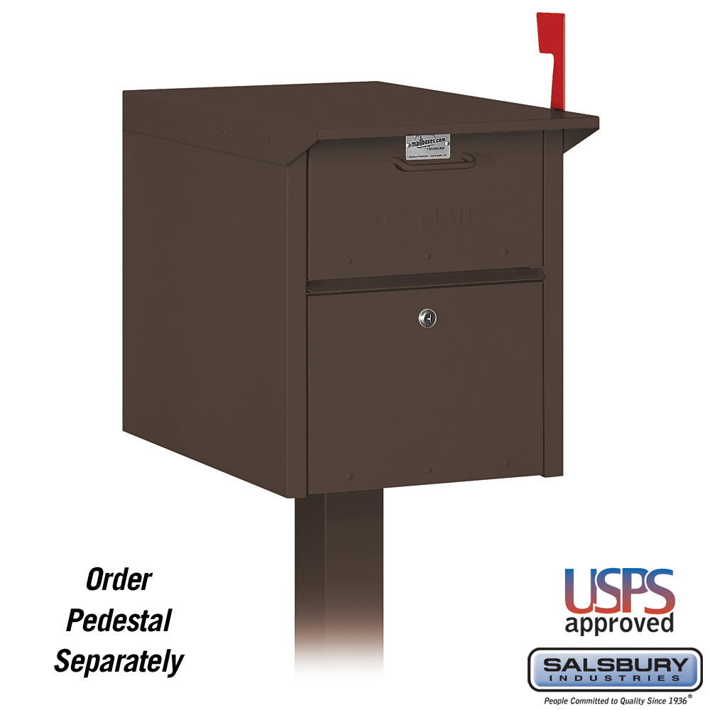 Bronze Mail Chest with Secure Locking Doors and USPS Approval – Super Arbor