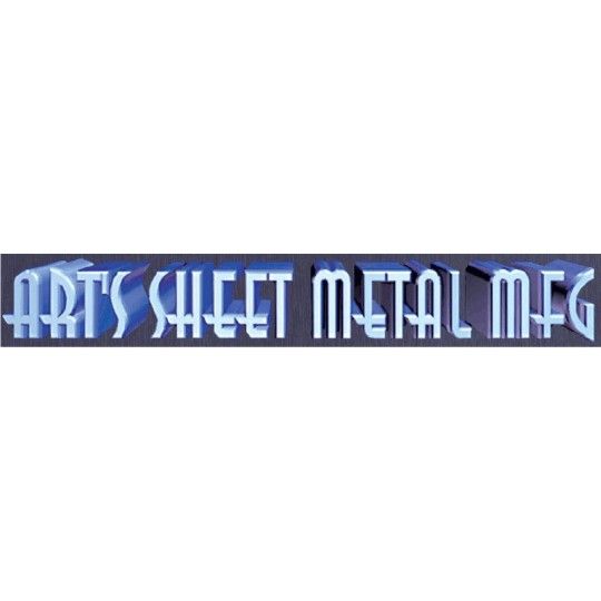 Art's Sheet Metal Mfg. 1" x 2" Nosing Gutter Flashing, Brown – Super Arbor