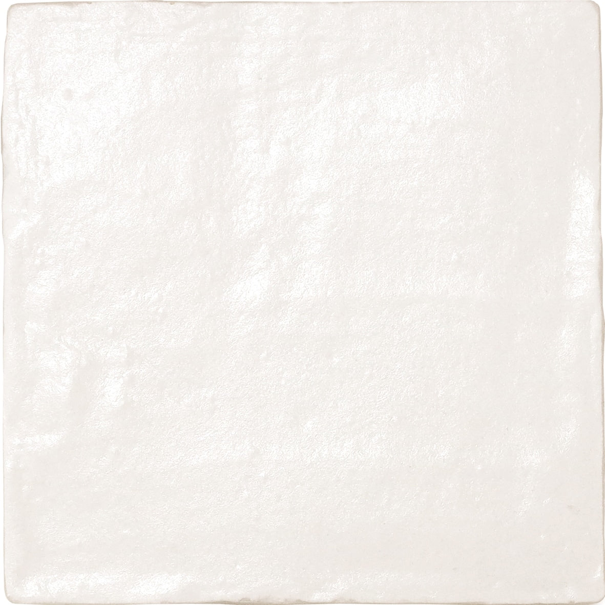 Apollo Tile (Sample) Duchess White 4-in x 4-in Glossy Ceramic Wall Til ...