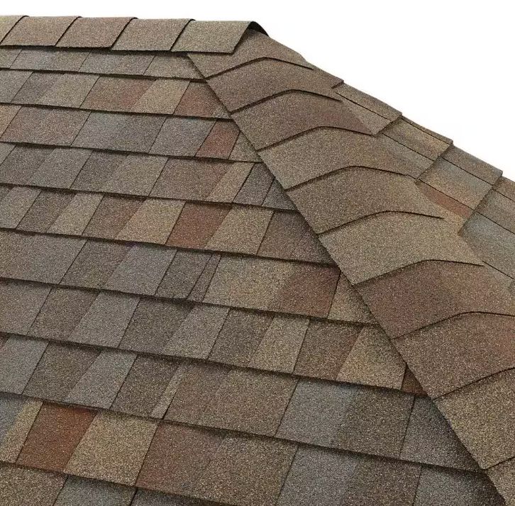 Seal-A-Ridge Golden Harvest Hip and Ridge Cap Roofing Shingles (25 lin ...