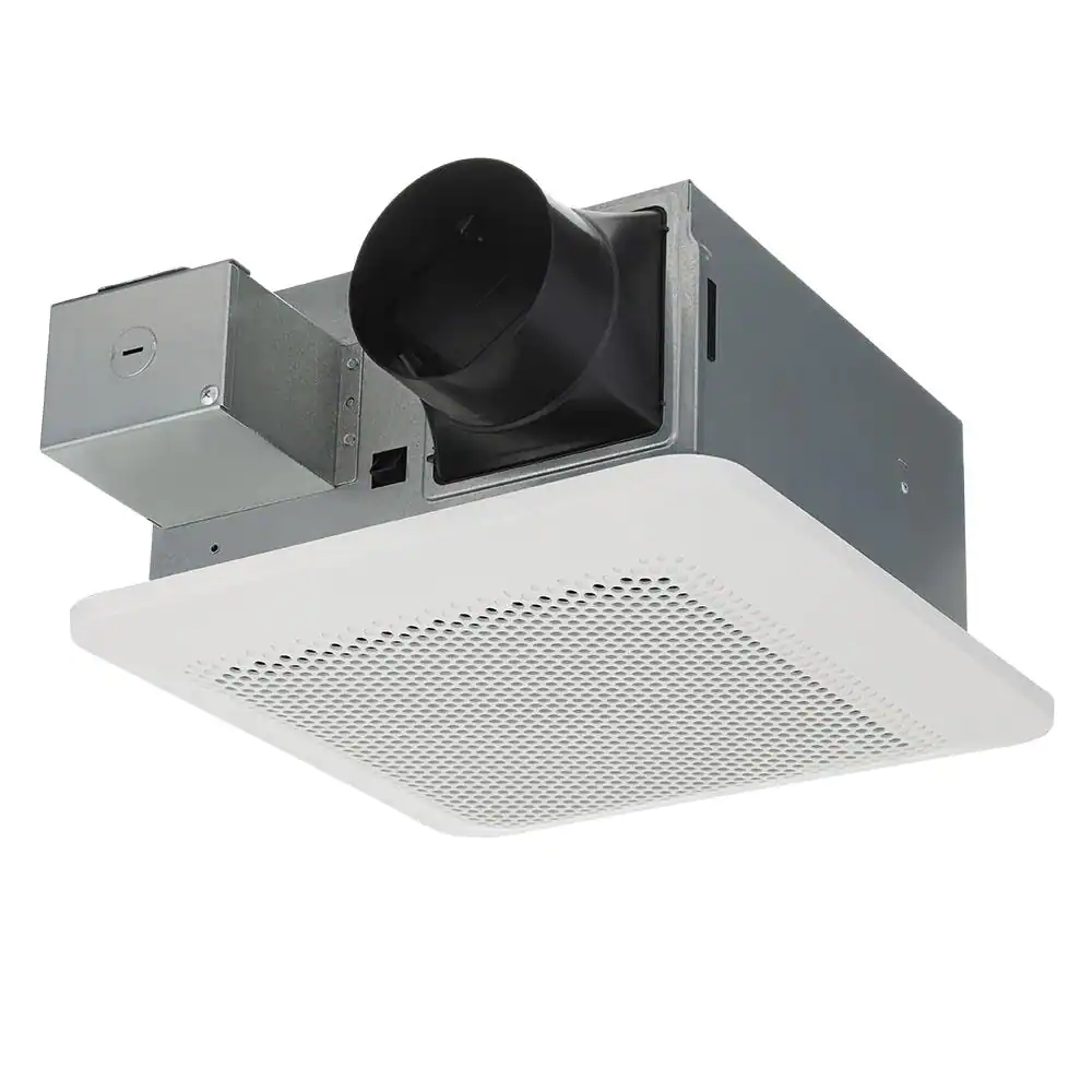 WhisperRemodel DC Pick-A-Flow 80/110 CFM Ceiling Bathroom Exhaust Fan ...