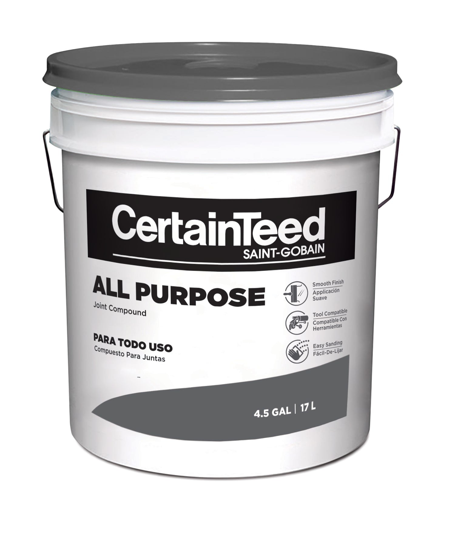CertainTeed 24-Hours Set Time Premixed All-purpose Drywall Joint Compo ...