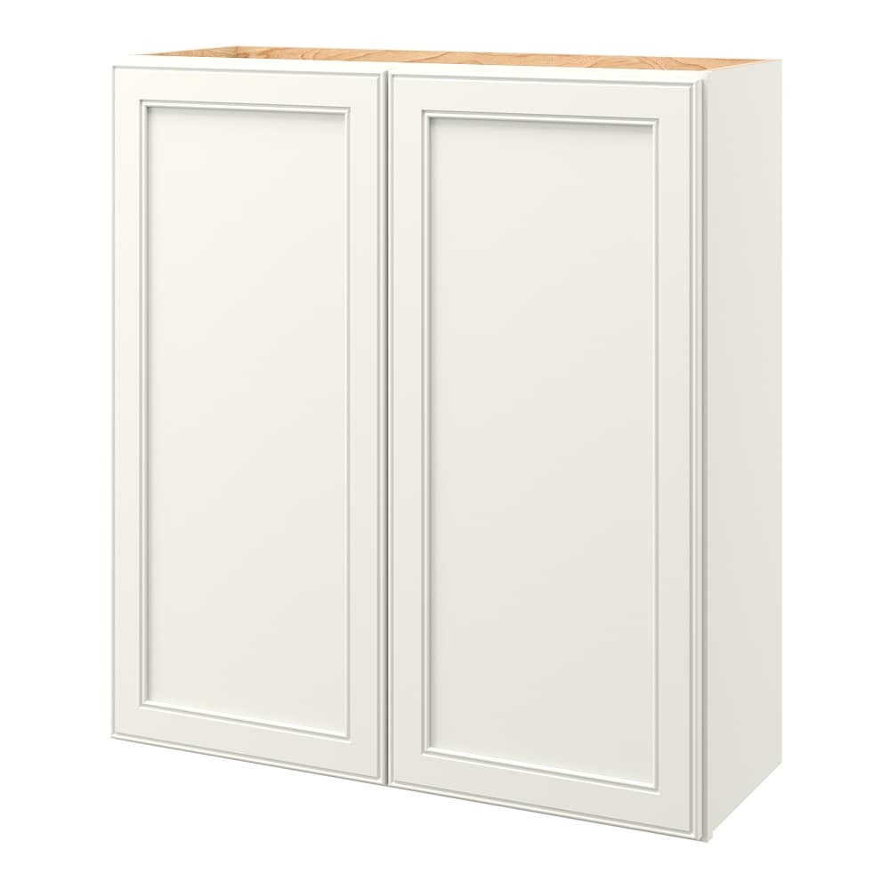 allen + roth McKeller 33-in W x 36.125-in H x 12-in D Linen Wall Fully ...