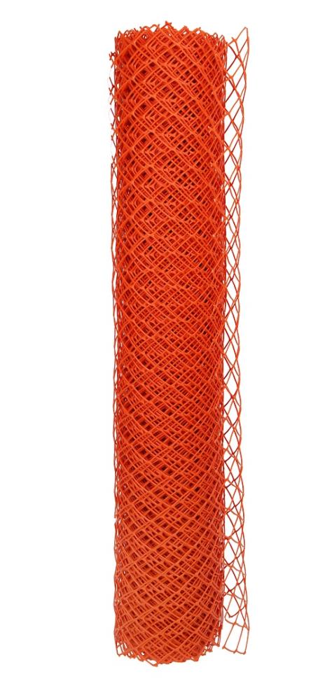 BOEN 100-ft W Orange Hdpe Chain Link Fence Screen – Super Arbor