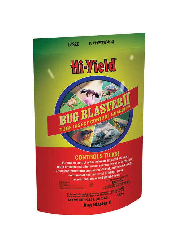Hi-Yield Bug Blaster II Granules Insect Killer 23 lb – Super Arbor