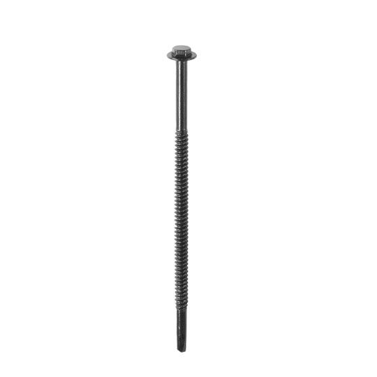 GAF Drill-Tec Purlin Fasteners, Head Style #3 Square, 5 in., Box of 50 ...