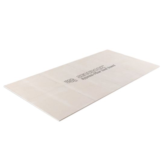Elevate SECUROCK Gypsum-Fiber Roof Board, 3/8 in., 4 ft x 4 ft – Super ...