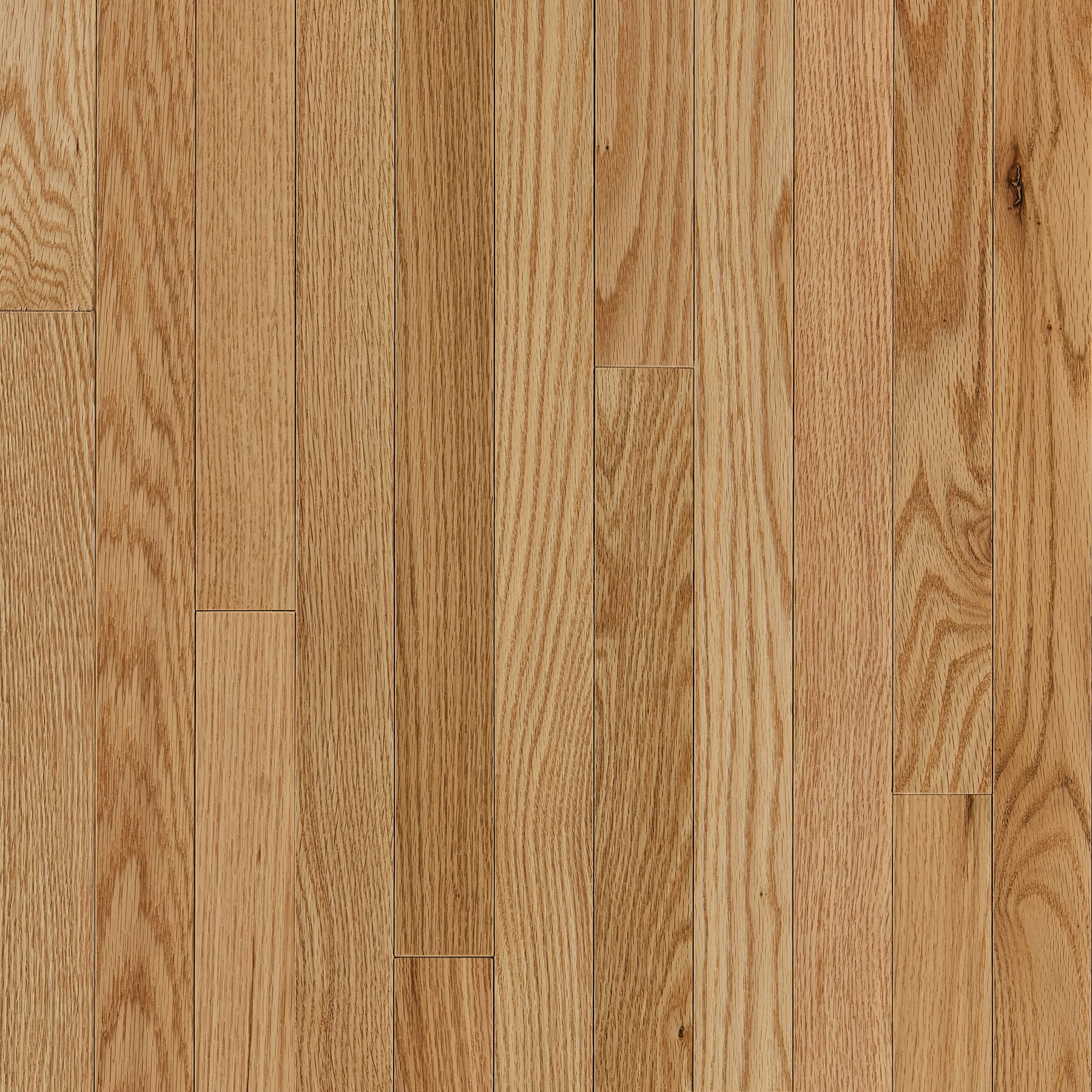 Bruce America's Best Choice Natural Red Oak 2-1/4-in W x 3/4-in T x Va ...
