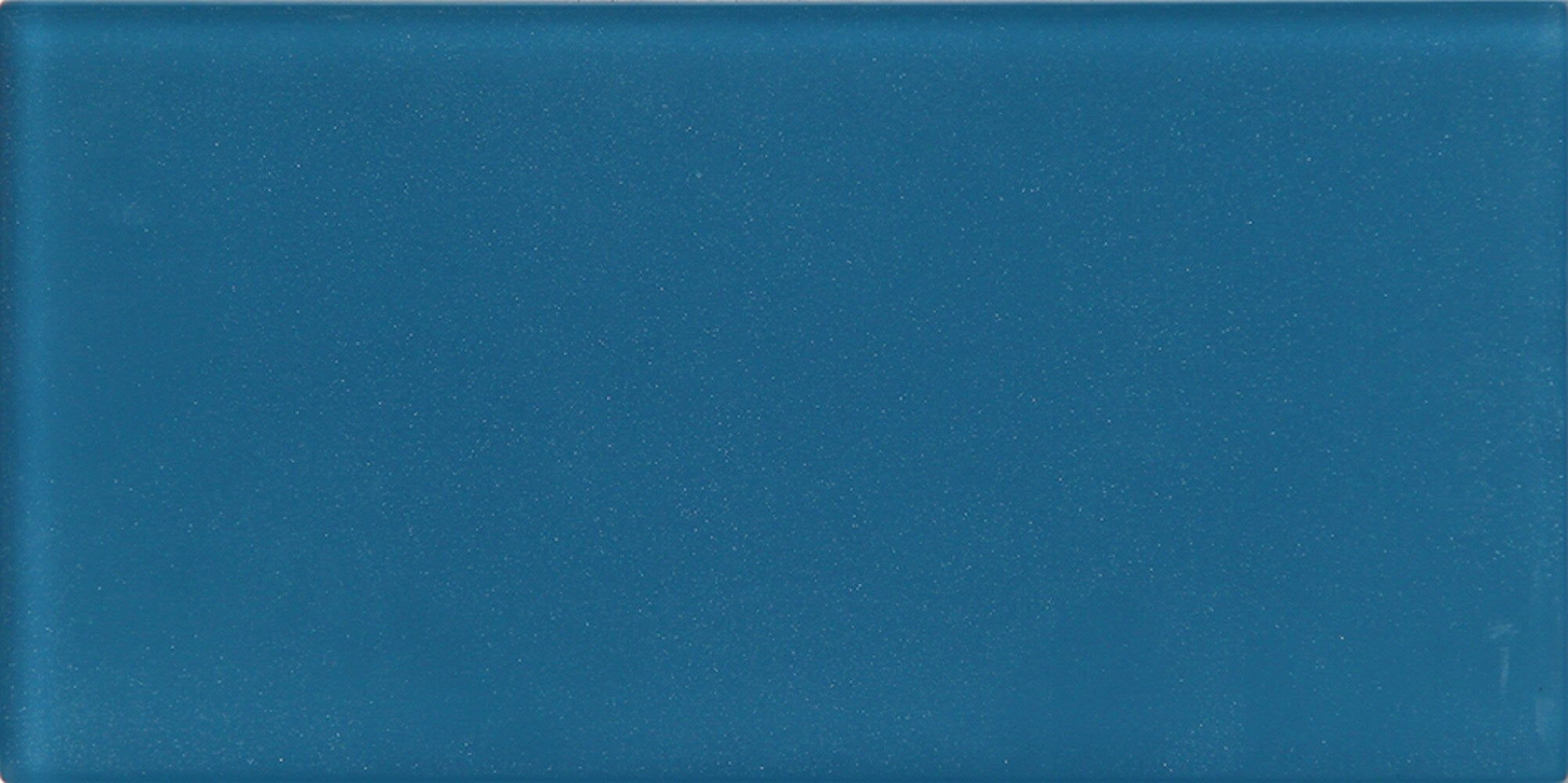 Apollo Tile (Sample) Wall Tile Blue 3-in x 6-in Matte Glass Subway Wal ...