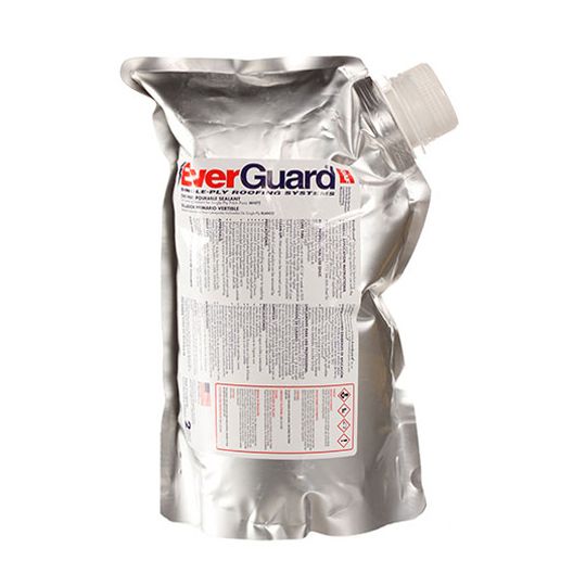 GAF EverGuard TPO One‑Part Pourable Sealant, White — 28 oz Cartridge ...