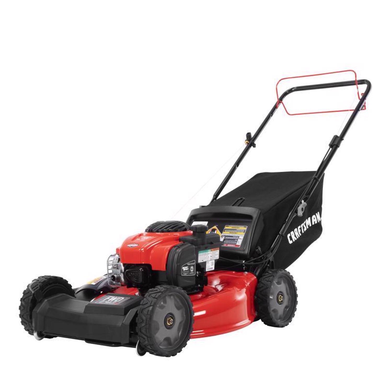 Craftsman 21 in. 140 cc Gas Self-Propelled Lawn Mower – Super Arbor