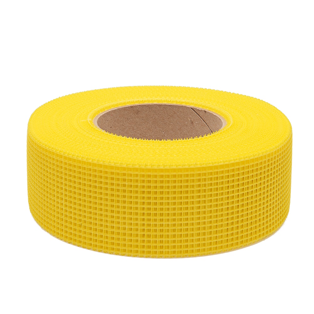 ToolPro Self-Adhesive Mesh Construction Tape 1.875-in x 300-ft Mesh Co ...
