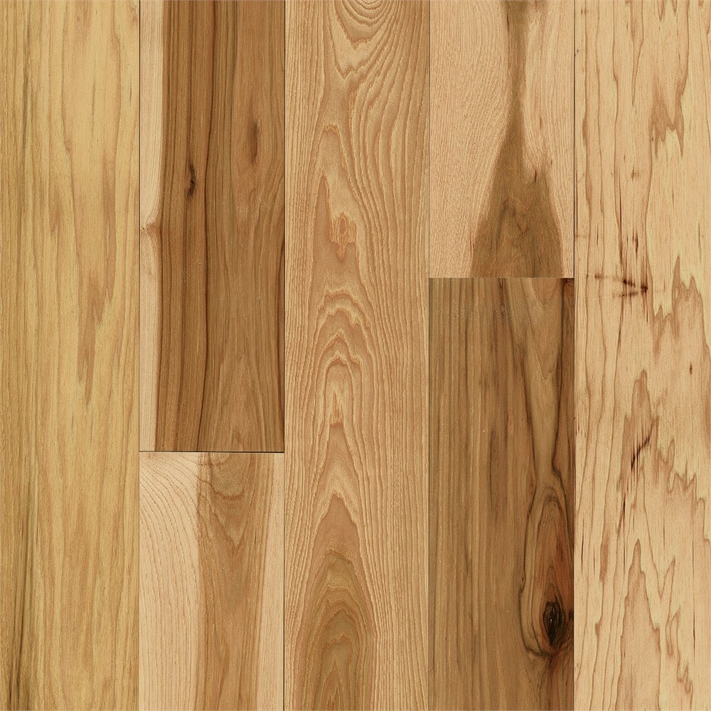 Bruce (Sample) America's Best Choice Country Natural Hickory Solid Smo ...