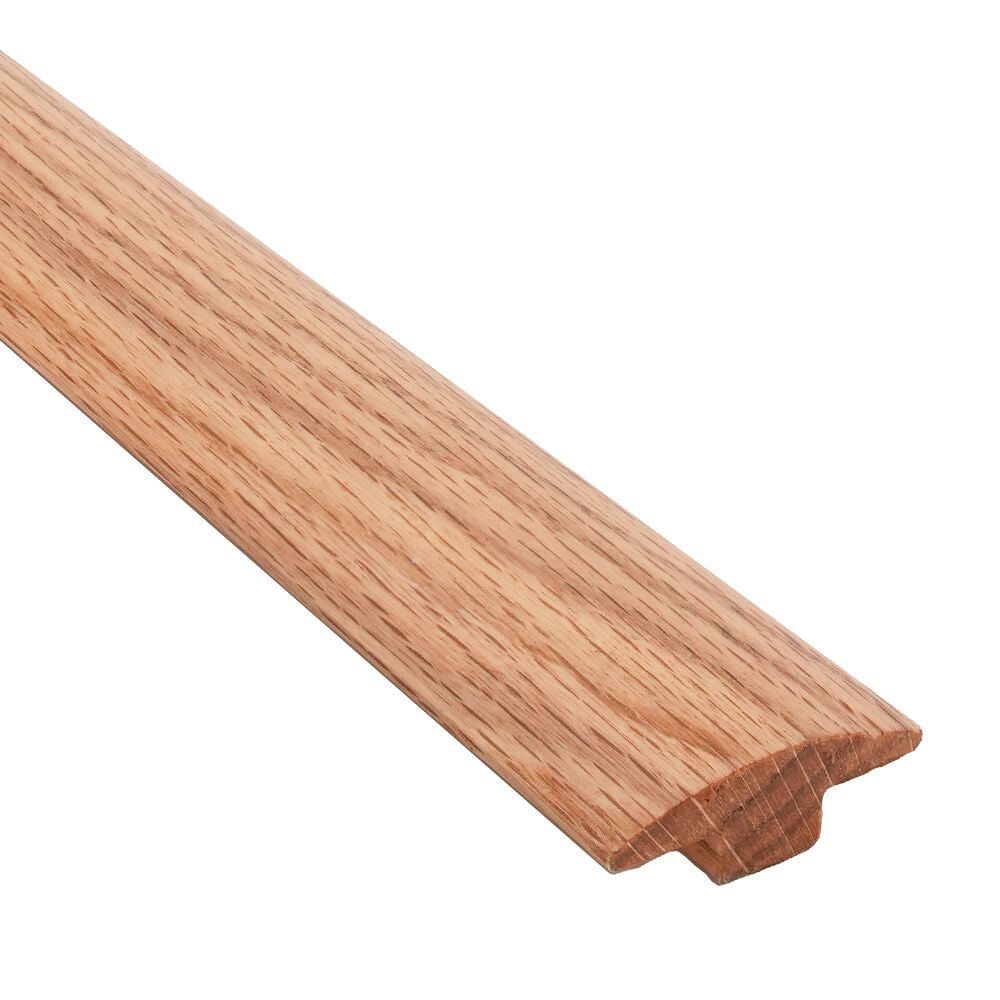 Bruce Natural 0.5-in T x 2-in W x 78-in L Solid Wood T-moulding – Super ...