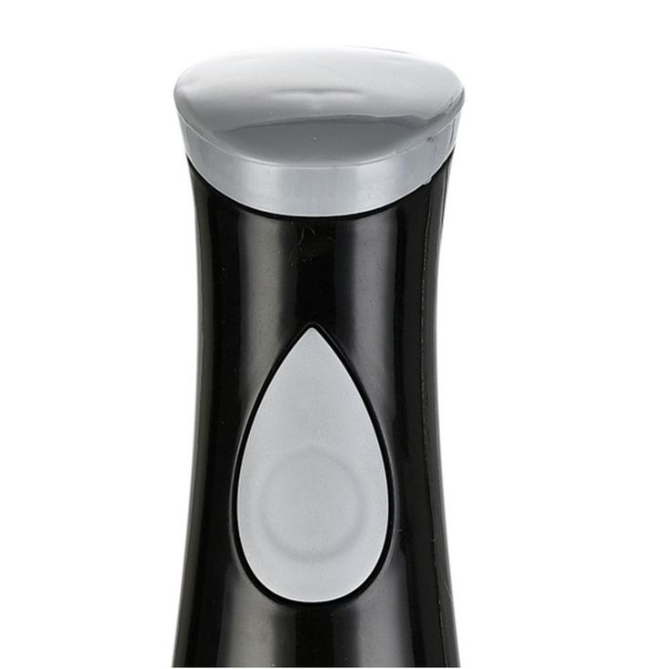 Single Speed Black Immersion Hand Blender, 150 W Hand Mixer with Stain ...
