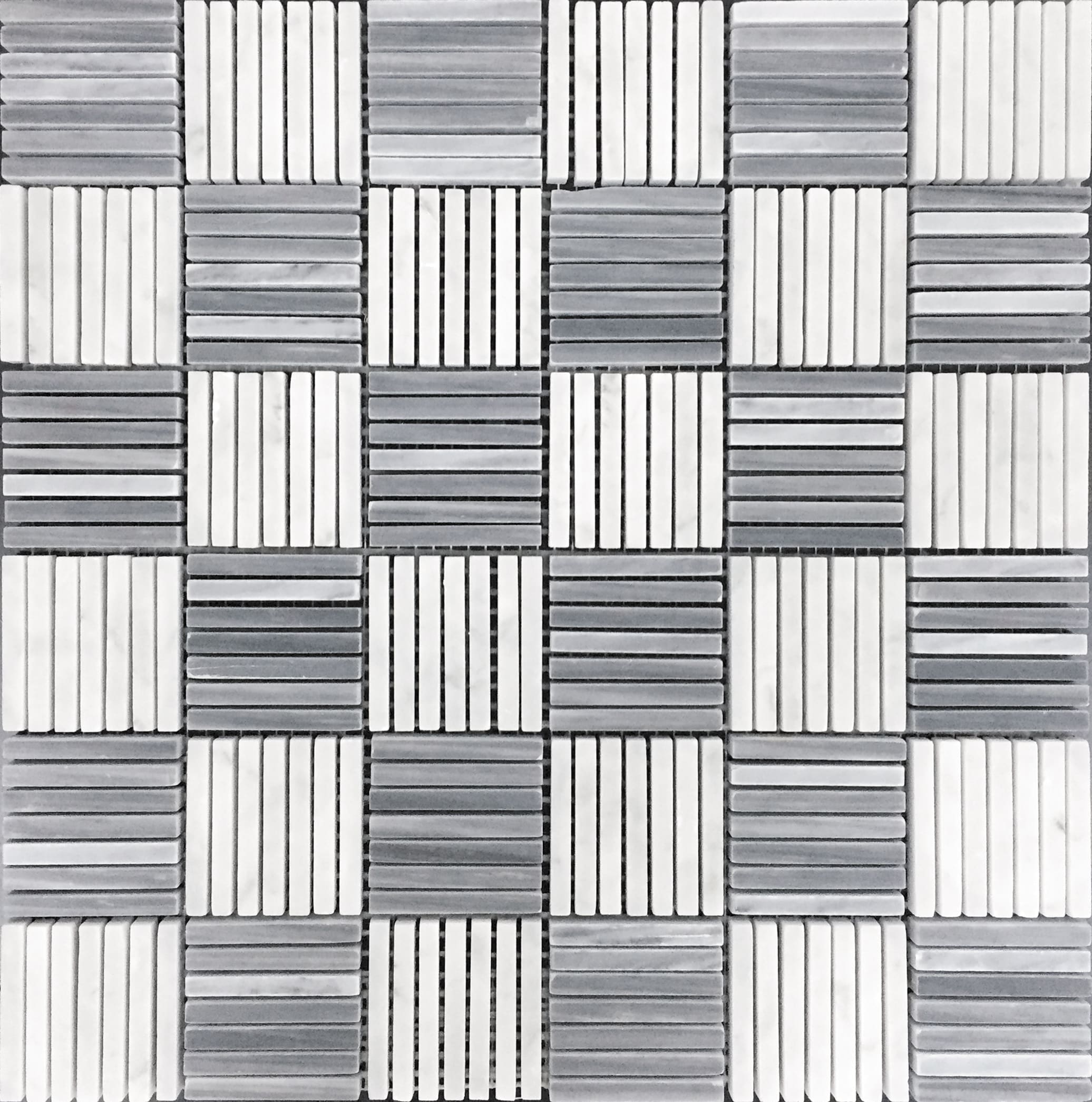 Apollo Tile (Sample) Floor and Wall Tile Gray and White 4-in x 4-in Po ...