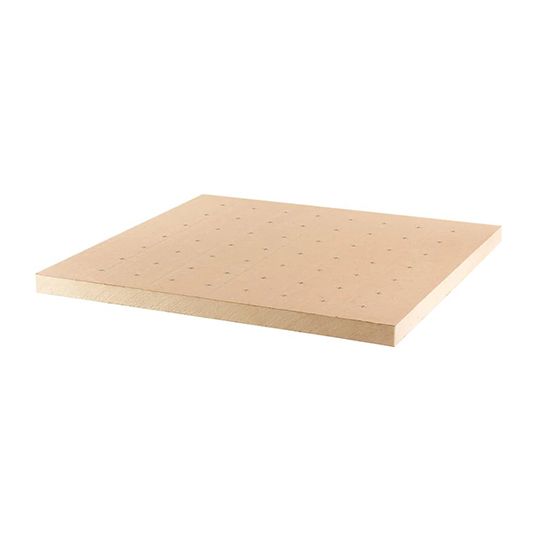 GAF EnergyGuard Polyiso Roof Insulation, 2.5 in Thick, 4 ft x 4 ft Pan ...