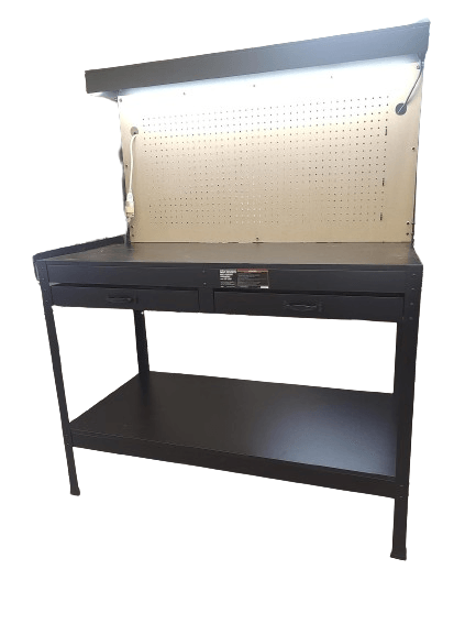 YUKON 48 in. Workbench with Light – Super Arbor