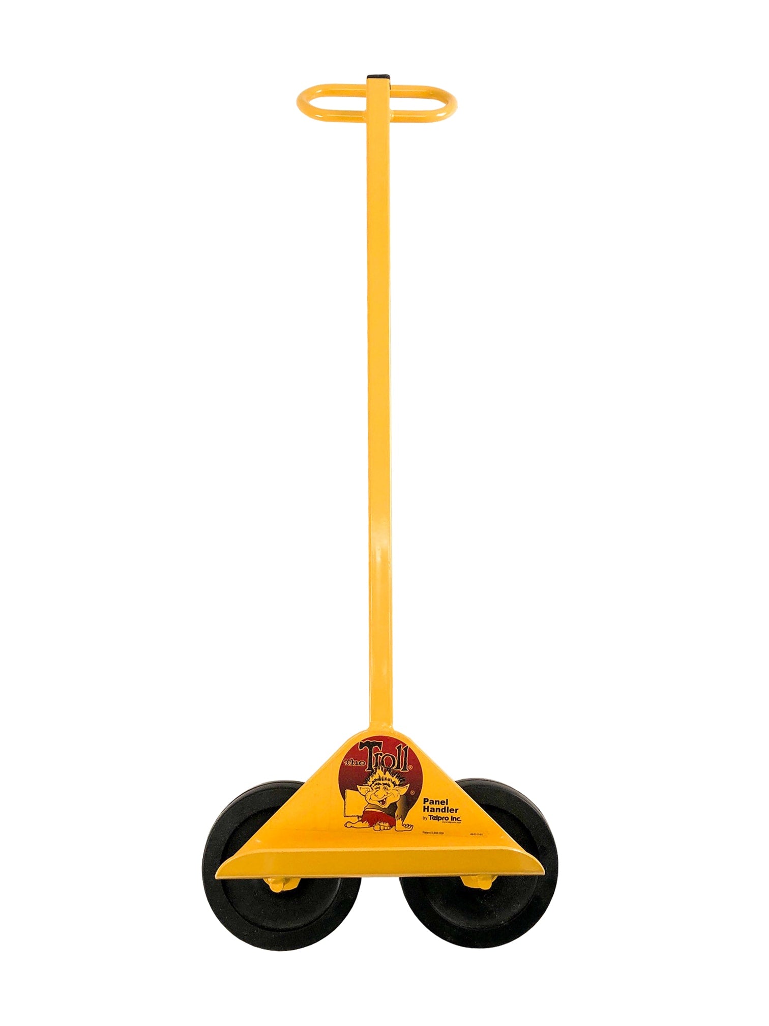 Troll Model 49 Panel Carrier 4-in L x 12-in W Carbon/Steel Drywall Pan ...