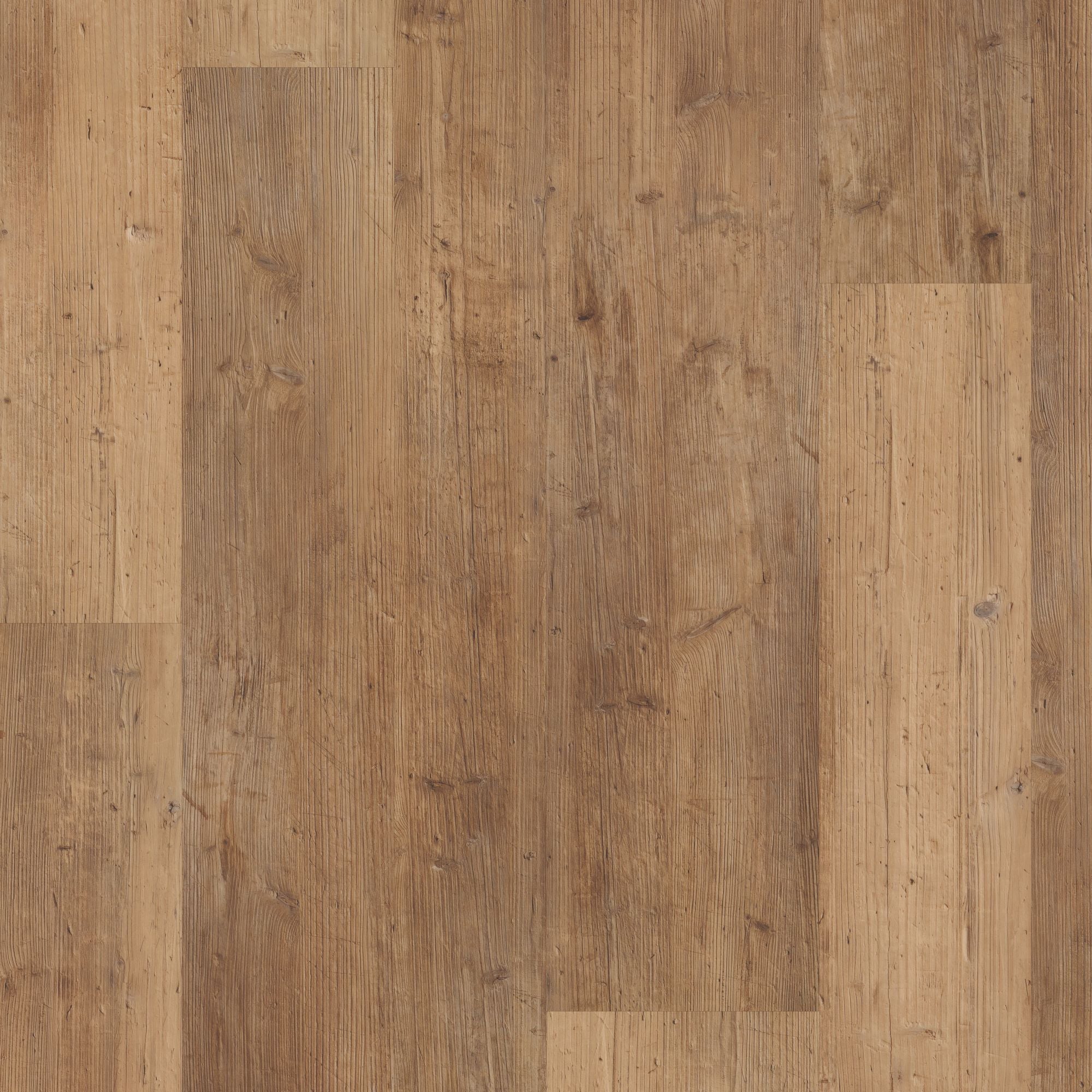 Shaw (Sample) Exemplar Mix Plus Texture Pine Brown Wood Look 20-mil Wa ...