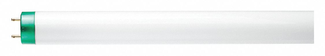 Philips 25-Watt 3 ft. Linear T8 Fluorescent Light Bulb, Cool White 410 ...