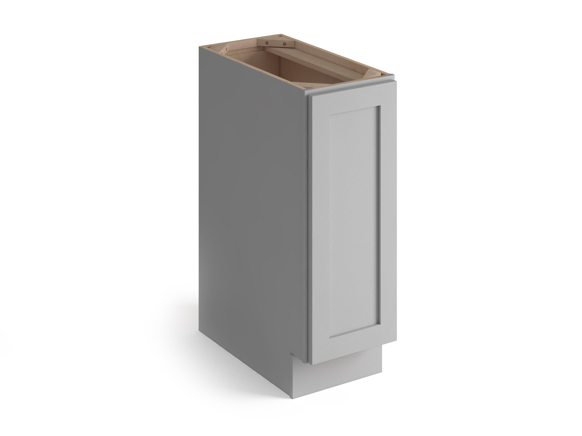 Valleywood Cabinetry Proper Gray 9-in W x 34.5-in H x 24-in D Proper G ...