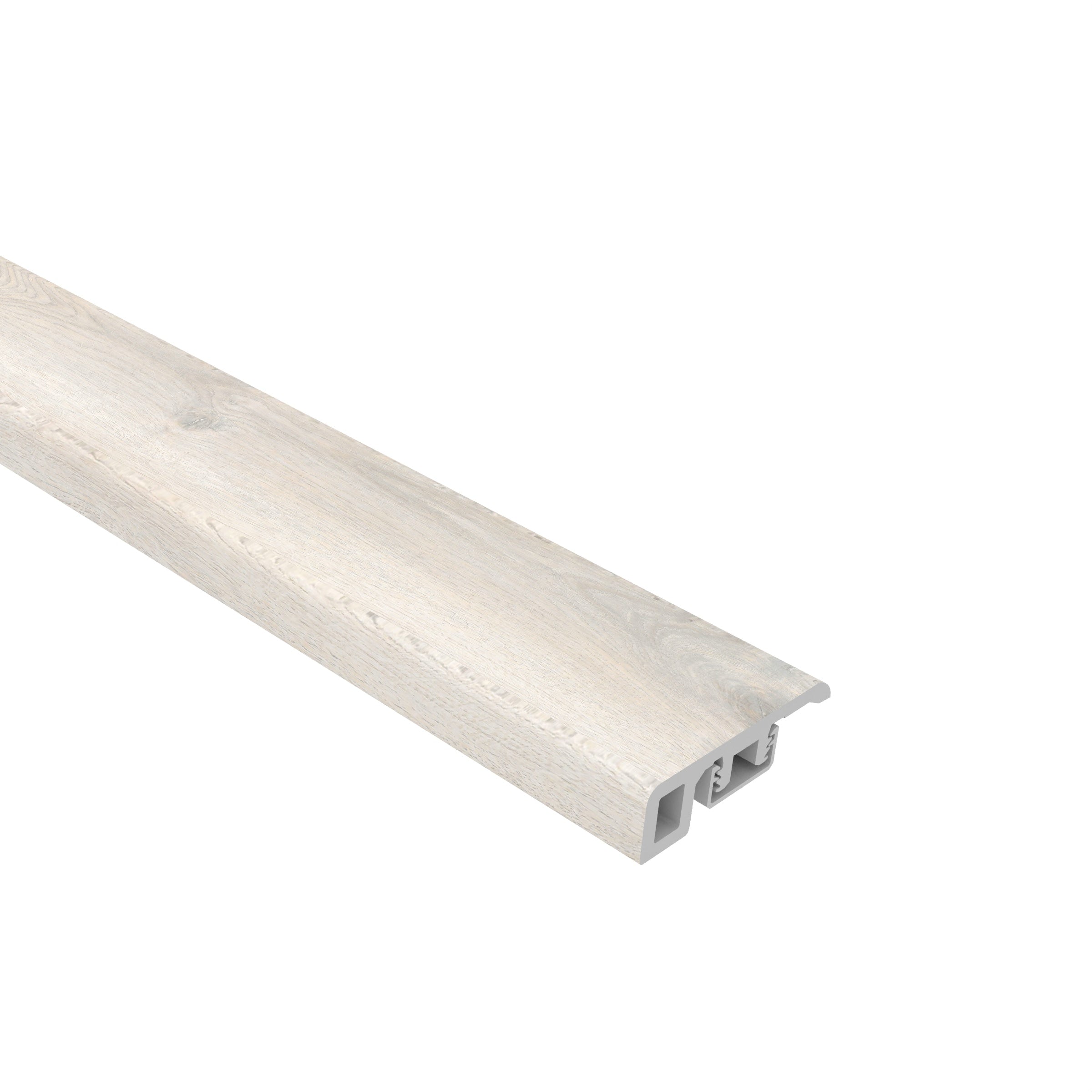 CALI Salty Strand 0.33-in T x 1.4-in W x 72.83-in L Vinyl Threshold ...