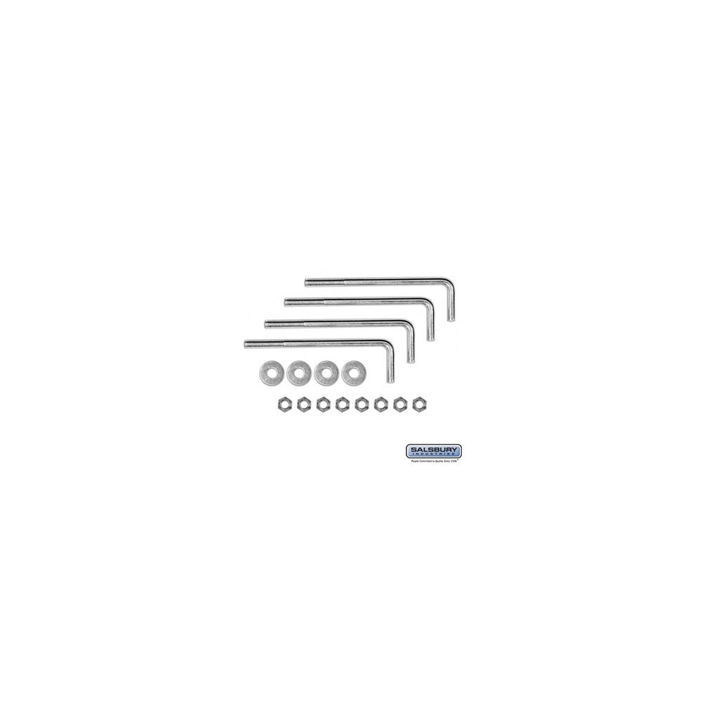Base Mounting Kit for Courier Box - Secure Installation Hardware ...