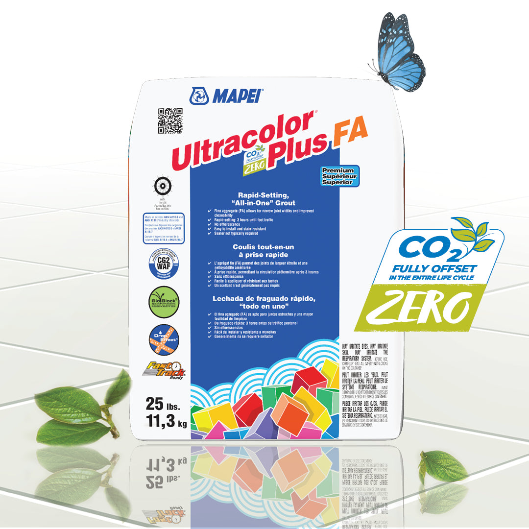 MAPEI Ultracolor Plus FA Grout – 5107 Iron, 10 lbs – Super Arbor