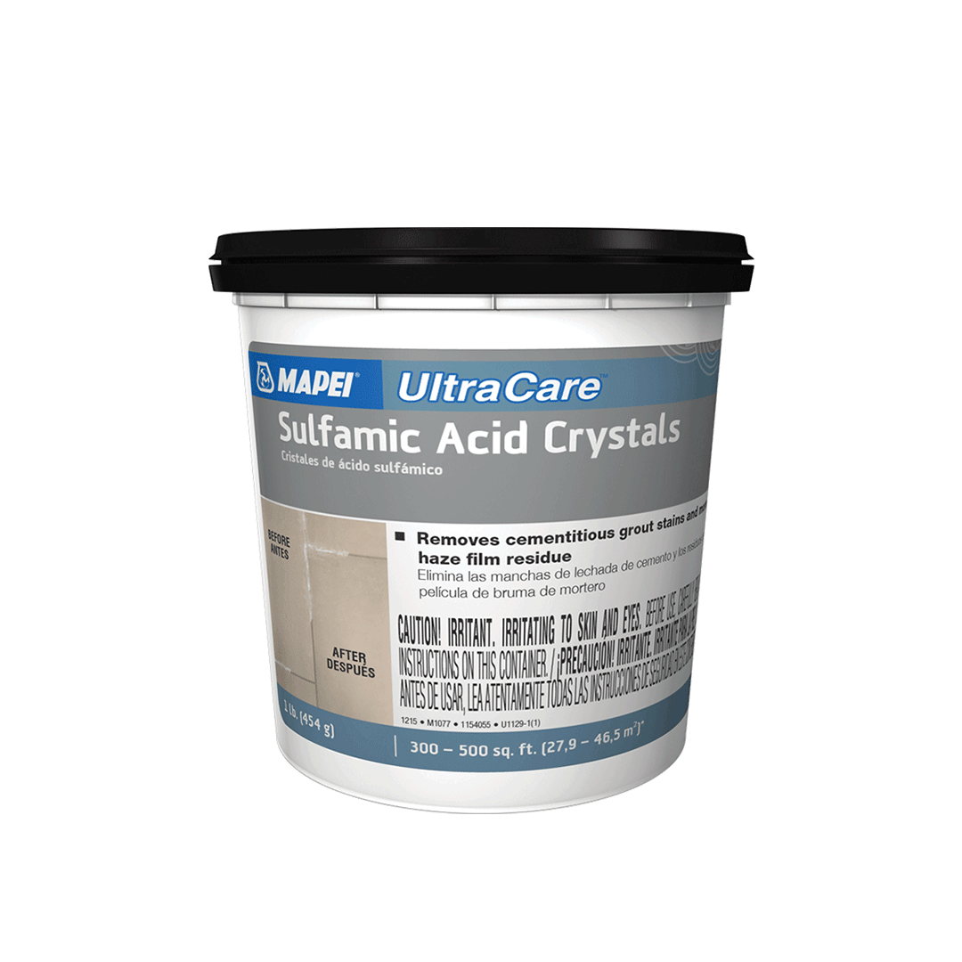 MAPEI UltraCare Sulfamic Acid Crystals, 1 lb (454 g) – Super Arbor