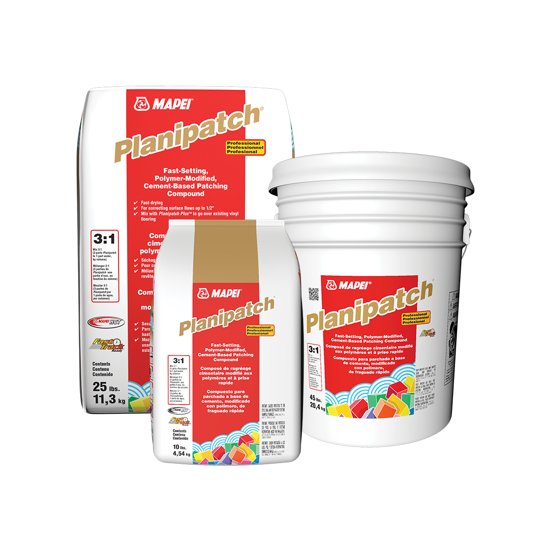 MAPEI Planipatch Gray Polymer-Modified Cement-Based Patching Compound ...