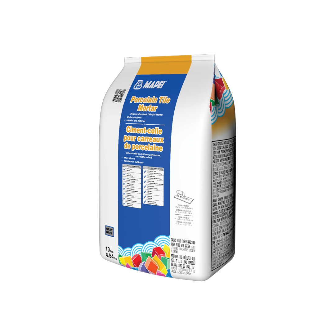 MAPEI Porcelain 50-lb White Powder Thinset Mortar – Super Arbor
