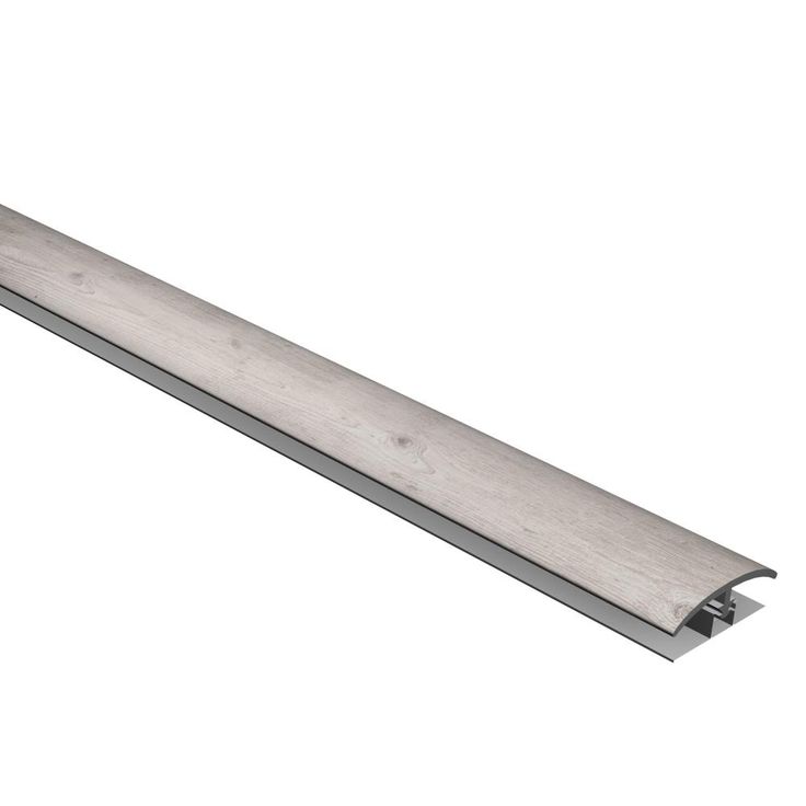 Vinyl Pro Classic Gray Ash 1/2 in. Thick x 1-1/4 in. Wide x 72-5/6 in ...