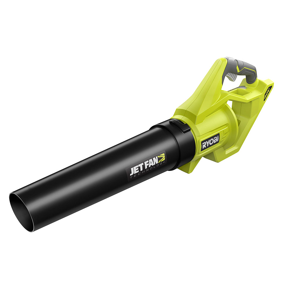 RYOBI 110 MPH 500 CFM 40-Volt Lithium-Ion Cordless Variable-Speed Jet ...