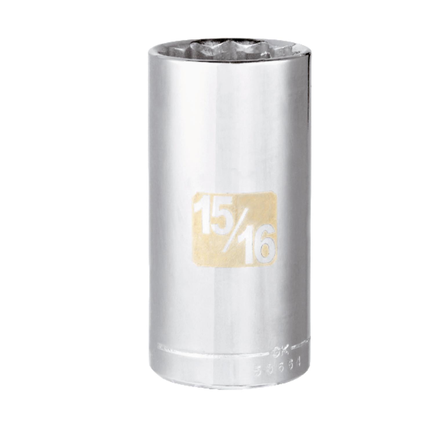 Craftsman 15/16 in. SAE 12 Point Deep Socket, 3/8 in. Drive – Super Arbor