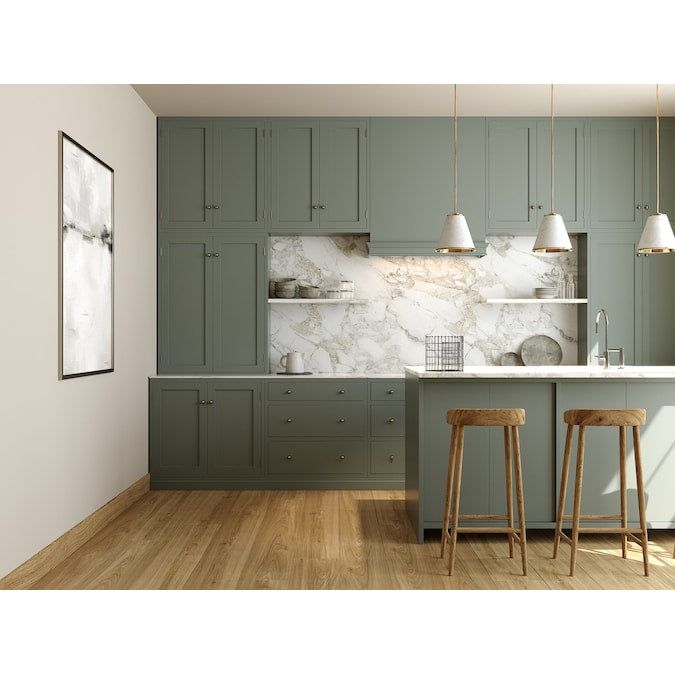 STAINMASTER Sunnyview Hickory 10-mm T x 7-1/2-in W x 50-in L Waterproo ...