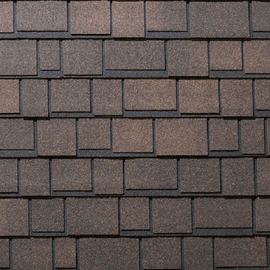 BP Canada Manoir Laminate Asphalt Shingle, Autumn Brown — 13-1/2 in x ...