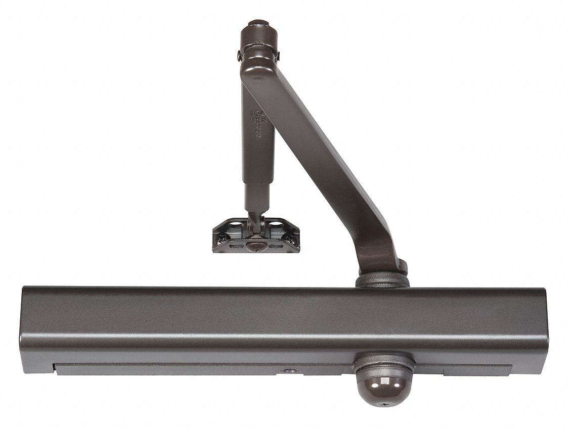 ASSA ABLOY ACCENTRA Grade 1 Heavy Duty Parallel Door Closer, Bronze ...