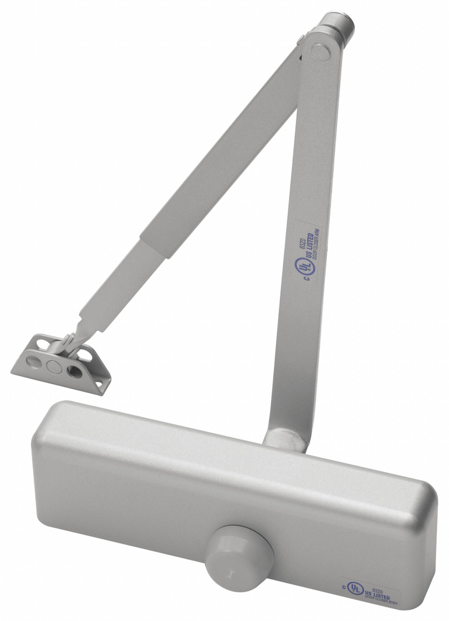 ASSA ABLOY ACCENTRA Concealed Heavy Duty Door Closer - Aluminum – Super ...