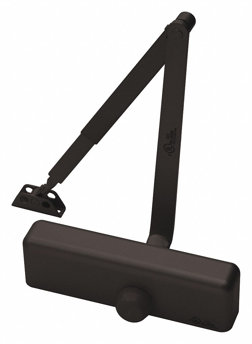 ASSA ABLOY ACCENTRA Grade 1 Heavy Duty Concealed Bronze Door Closer ...