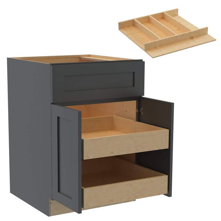 Home Decorators Collection Newport 24 in. W x 24 in. D x 34.5 in. H As ...