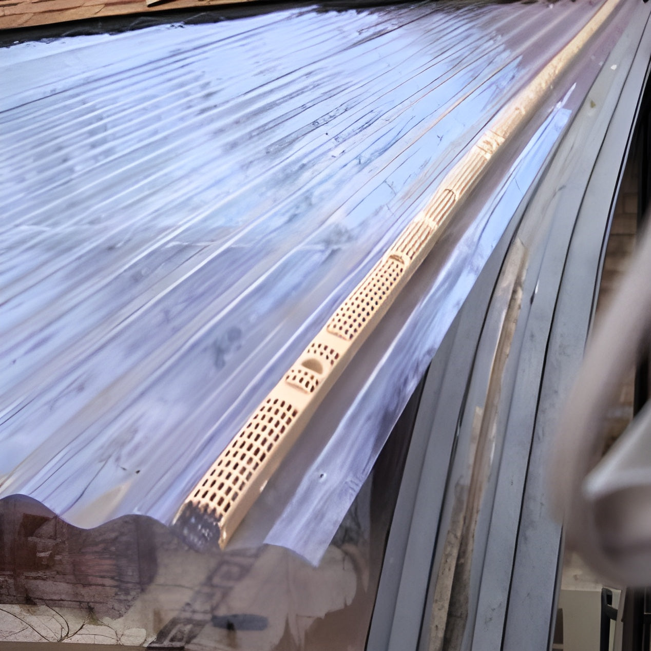 24 in. Universal Vertical Plastic Roof Closure Strips (6-Pack) – Super ...