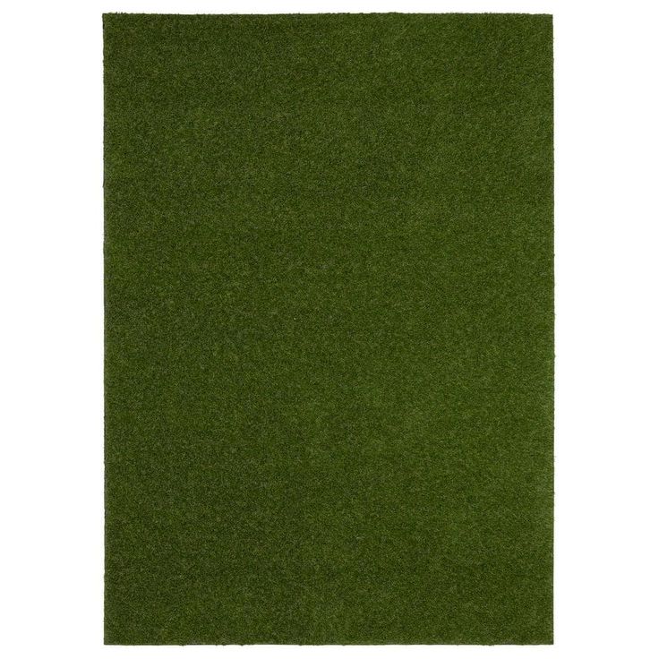 TrafficMaster Soft Touch Turf 5 ft. x 7 ft. Green Artificial Grass Rug ...