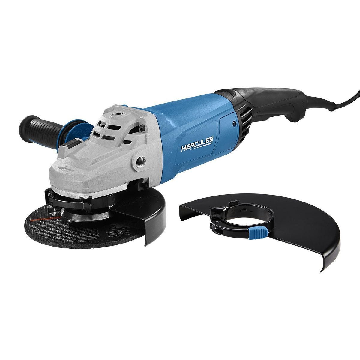 HERCULES 15 Amp 7 in./9 in. Trigger-Grip Angle Grinder – Super Arbor