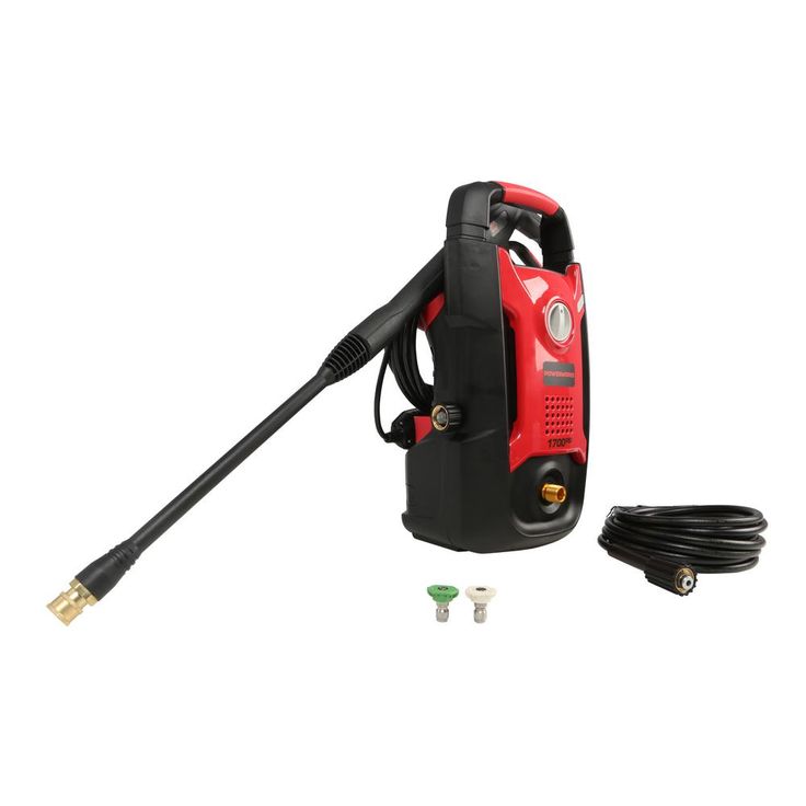POWERWORKS 1700 PSI 1.2 GPM Electric Pressure Washer – Super Arbor