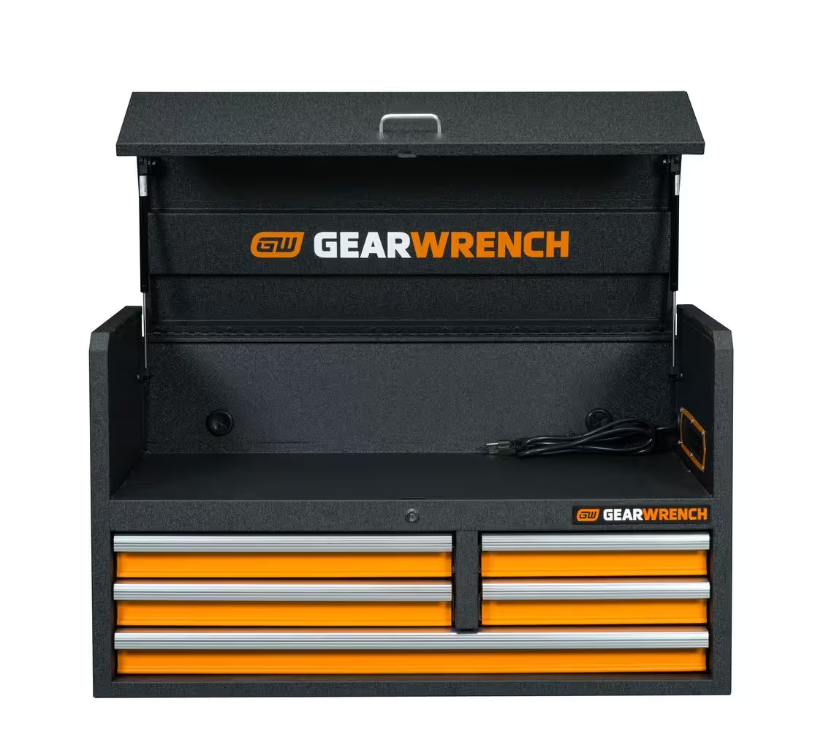 41 in. 5-Drawer GSX Series Tool Chest – Super Arbor