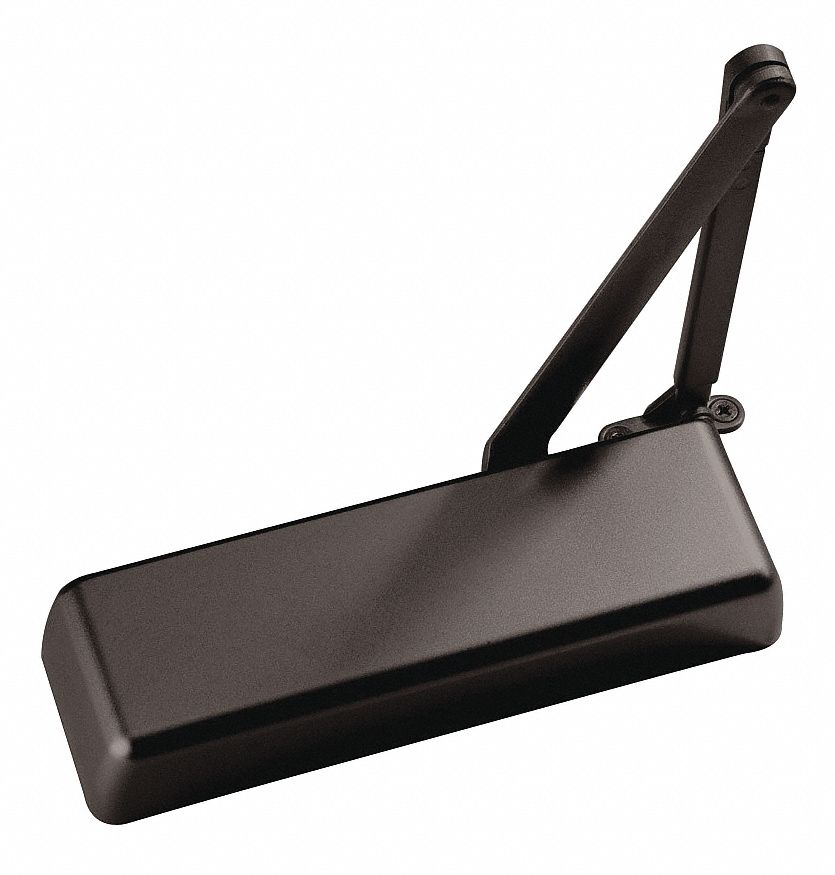 PDQ Heavy Duty Bronze Door Closer - Grade 1, Parallel/Standard/Top Fra ...